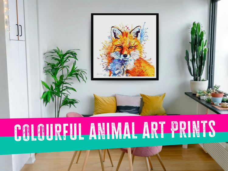Animal Art | Top Animal Prints for Wall Décor | Animal Paintings ...