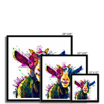 Zeus Goat Painting Framed Print | Animal Artwork | Animal Art | Nature ...